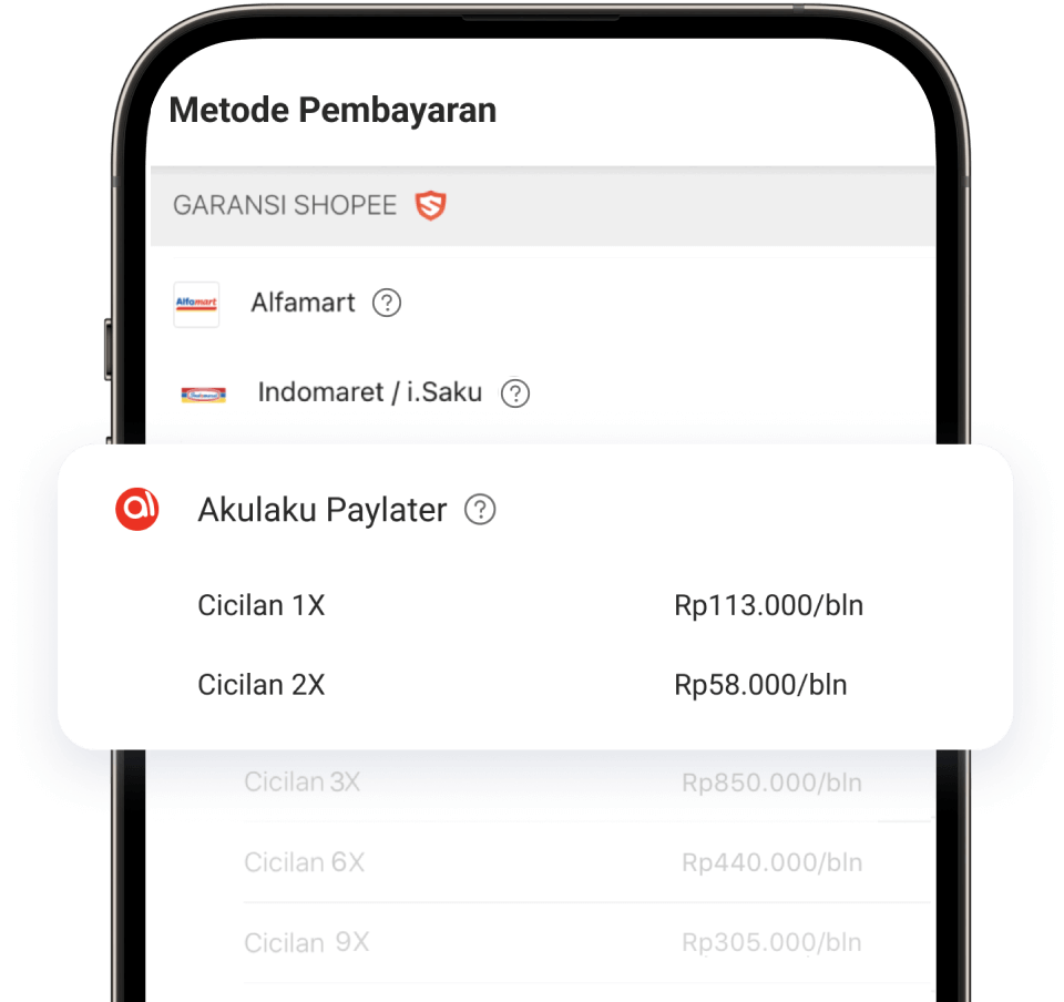 Jelajahi Kemudahan dengan Aplikasi Akulaku: Belanja Mudah dengan Buy ...